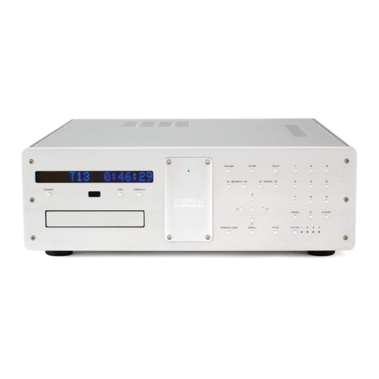 Krell Cipher High-End SACD/CD-Player » WYRWAS HIFI Special & High End Audio