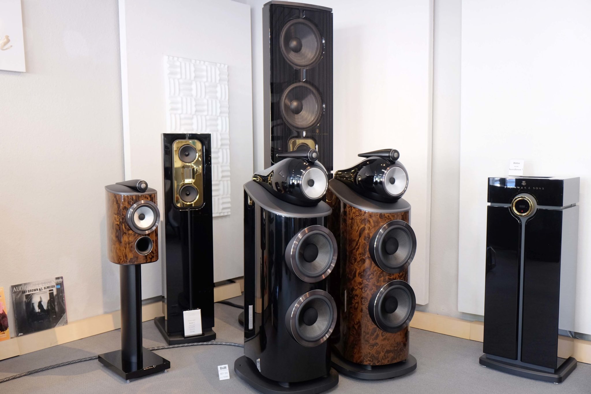 B&W 801 D4 Signature » WYRWAS HIFI Special & High End Audio